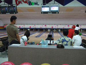 ボーリング大会 | 朝日塗工 - ペンキ屋日記